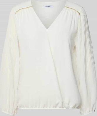Zabaione Bluse mit V-Ausschnitt Modell Be44rtaa