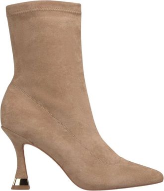 Alma En Pena Alma EN Pena, Femme, Chaussures, Beige, Taille: 39 EU Bottine à talon aiguille ajustée