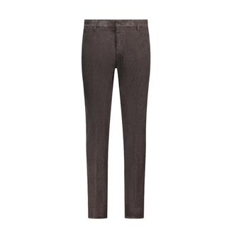 Dondup Stylische Hosen f&uuml;r M&auml;nner - - Trousers - Herren - Braun - W34