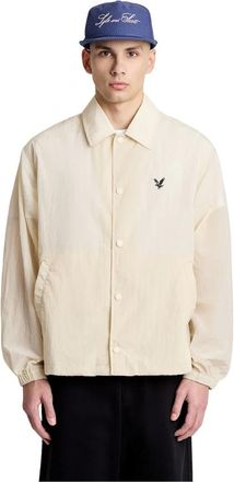 Lyle & Scott Homme, Vestes, Beige, Taille: XL Re-issue Coach Jacket