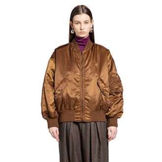 Saint Laurent Bomber in Shiny Nylon