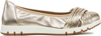 Caprice Ballerinas 9-22118-44 Goldfarben