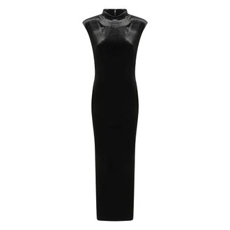 Ralph Lauren Robe de soir&eacute;e en maille - Femme - Robes - Noir - Taille: 36 FR