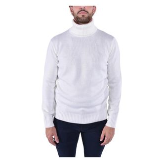 KANGRA Stockinette Rollkragenpullover - - Knitwear - Herren - Wei&szlig; - 2XL