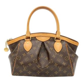 Louis Vuitton Sac fourre-tout Monogram en toile Pre-owned - Femme - Pre-owned - Brun - Taille: ONE Size