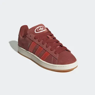 adidas Sneaker ADIDAS ORIGINALS CAMPUS 00S, Herren, Gr. 38,5, wei&szlig; (preloved ruby, preloved rot, sanftes wei&szlig;), Leder, Schuhe Sneaker, Topseller