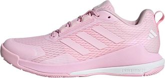adidas Womens Novaflight 2 Indoor Schuh Clear Pink/Clear Pink/Clear Pink 44 2/3