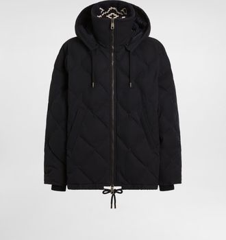 Dolce & Gabbana Steppjacke Aus Baumwolle Mit Wattierung - Mann M&auml;ntel Und Jacken Blau 52