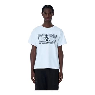 Gallery Dept. Graphic Logo T-Shirt - - Tops - Herren - Wei&szlig; - 2XL