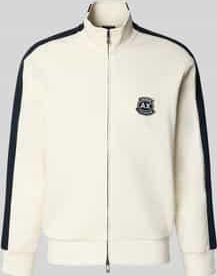 A|X Armani Exchange Sweatjacke mit Zweiwege-Rei&szlig;verschluss Modell FELPA