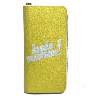 Louis Vuitton Pre-owned M80852 Lange Geldb&ouml;rse (Bifold) - - Pre-owned - Herren - Gelb - ONE SIZE