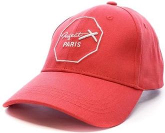 Project X Paris Casquette marque mod&egrave;le Casquette Rouge Homme VAF4