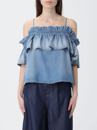 Pinko Top PINKO Femme couleur Denim