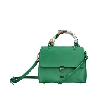 Rieker Damen Umhängetasche H1605-54 grün