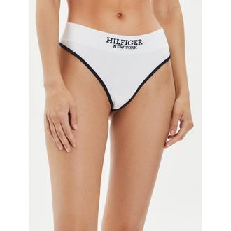 Tommy Hilfiger Stringtanga UW0UW05219 Wei&szlig;