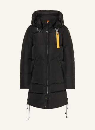 Parajumpers Parajumpers Daunenmantel Long Bear Mit Abnehmbarer Kapuze schwarz