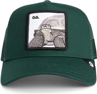 Goorin Brothers Trucker Cap The OG Guard Dark Green Dunkelgrün, Size:OneSize