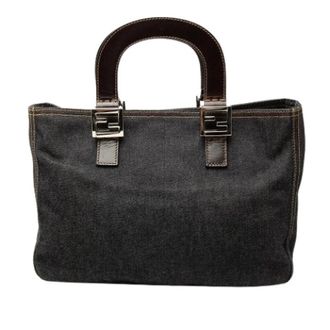 Fendi Pre-owned Denim Tote - - Pre-owned - Damen - Blau - ONE SIZE