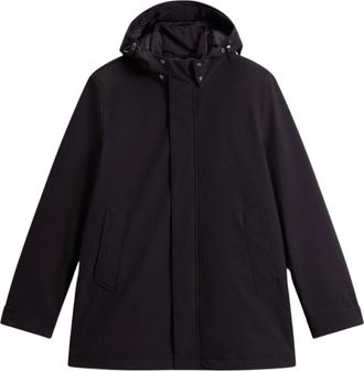 Woolrich Kapuzenparka - - Jackets - Herren - Schwarzk - XL