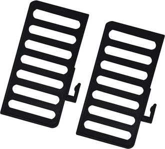 Valiclud 2stücke Regalteiler Aus Kunststoff Hohe Trennwand Für Schrank-Organizer Schuhregal-teiler Schuhaufbewahrungs-Organizer Geeignet Für Schuhschränke Im E