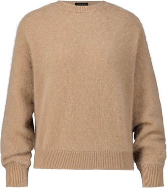 Roberto Collina Strickpullover aus Angora-Mix