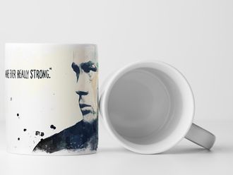 Paul Sinus Art James Dean II Tasse als Geschenk, Design Sinus Art