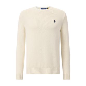 Polo Ralph Lauren Strickpullover mit gesticktem Logo