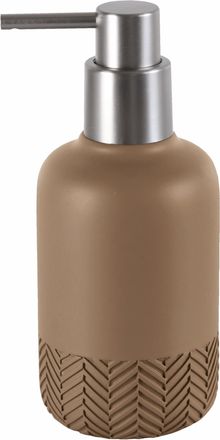 Kleine Wolke Seifenspender Herringbone, Accessoires, Farbe Kaschmir, Material: Polyresin