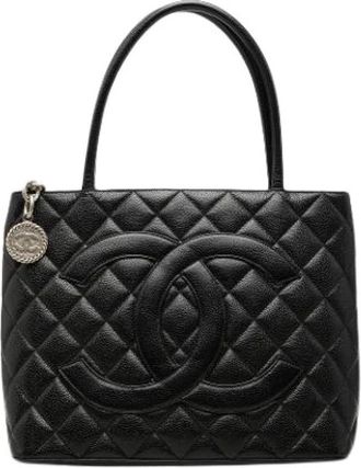 Chanel Damen, Pre-Owned, Schwarzk, ONE SIZEGr&ouml;&szlig;e