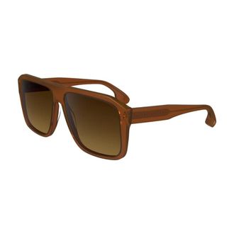 Victoria Beckham Femme, Accessoires, Brun, Taille: ONE Size Lunettes de soleil en ac&eacute;tate