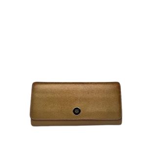 Loewe Pre-owned Vintage Pop Money Wallet - Femme - Pre-owned - Brun - Taille: ONE Size