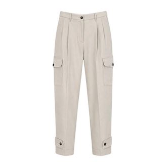 Nine In The Morning Damen, Hosen, Beige, W28Gr&ouml;&szlig;e