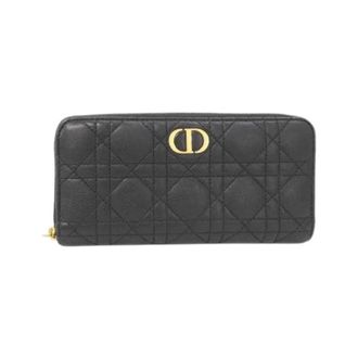 Dior Pre-owned Leder Portemonnaies - - Pre-owned - Damen - Schwarzk - ONE SIZE