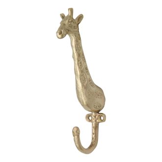 Doing Goods Pat&egrave;re en laiton Gloria la petite Girafe Doing Goods