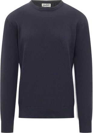 MC2 Saint Barth Homme, Pulls, Bleu, Taille: XL Regent Crewneck