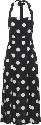 Mar De Margaritas Femme, Robes, Noir, Taille: 40 FR Pois Grande Dress
