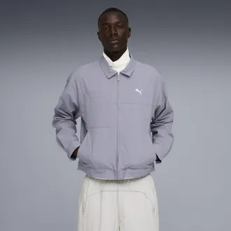 Puma Chore Jacke Herren, Kleidung, Grau, XXL