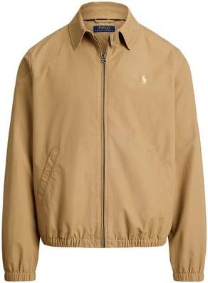 Polo Ralph Lauren Blouson droit zipp&eacute; en coton