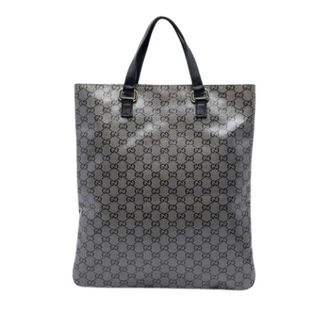 Gucci Pre-owned Canvas Tote - - Pre-owned - Damen - Grau - ONE SIZE