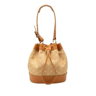 Louis Vuitton Pre-owned Noelie Bucket Bag - Femme - Pre-owned - Beige - Taille: ONE Size