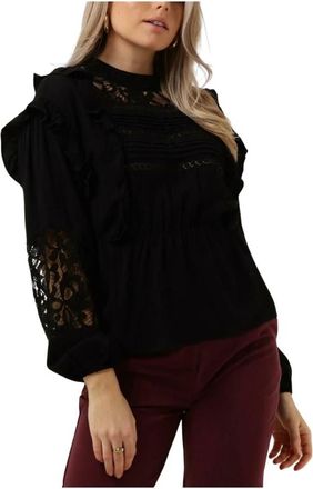 Object Blusen - - Blouses & Shirts - Damen - Schwarzk - XS