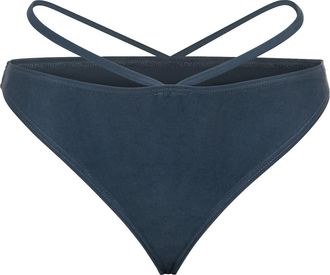 Lascana Damen Bikini-Hose Trendige Unifarbe, Hose knapp geschnitten, Obermaterial recycelt, anschmiegsam und atmungsaktiv, für einen modischen Auftritt am Str