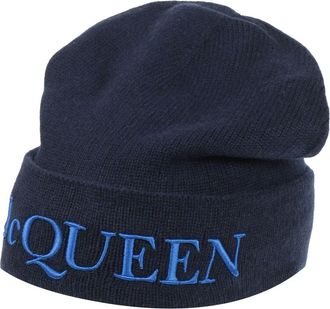 Alexander McQueen ACCESSOIRES - M&uuml;tzen & H&uuml;te auf YOOX.COM