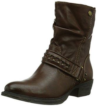 s.Oliver 25366, Boots Femme - Marron, 41 EU