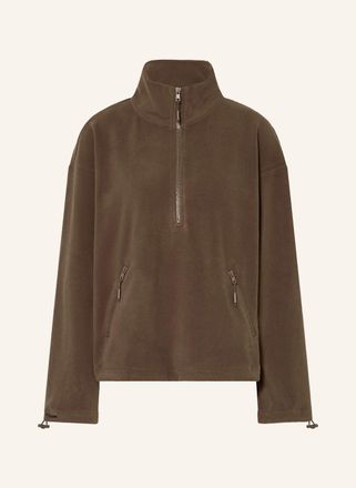 Mrs & Hugs Mrs & Hugs Fleece-Troyer braun