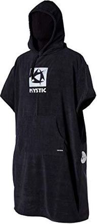 Mystic DELUXE Poncho in Black Size - - ONE SIZE