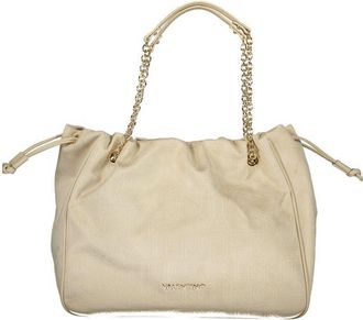Mario Valentino Mario Valentino Beige Polyurethan Damenhandtasche