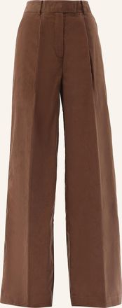 van Laack Van Laack Hose Modern Fit braun