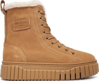 Tamaris Schn&uuml;rschuhe Tamaris 1-26228-47 Braun