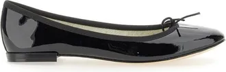 Repetto Womens Ballerina Cendrillon Black Leather Calf Shoe